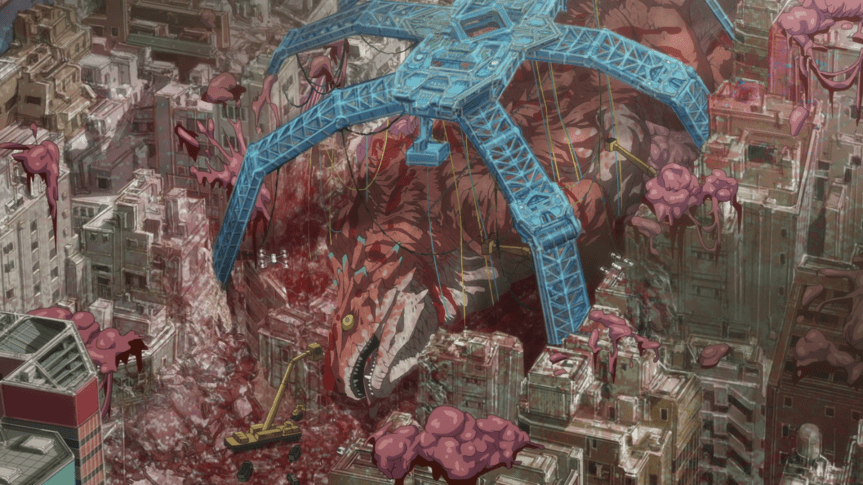 Kaiju No. 8 – Ep. 1 – Xenodude Scribbles