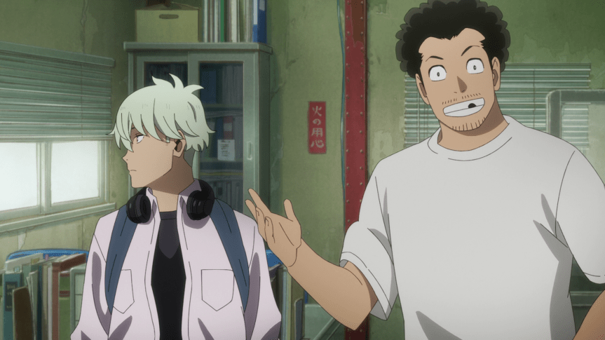 Kaiju No. 8 – Ep. 1 – Xenodude Scribbles