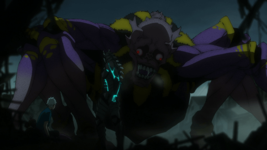 Kaiju No. 8 – Ep. 2 – Xenodude Scribbles
