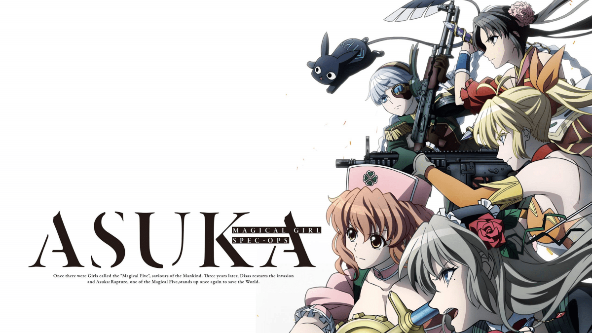 Magical Girl Spec-Ops Asuka – Xenodude's Scribbles