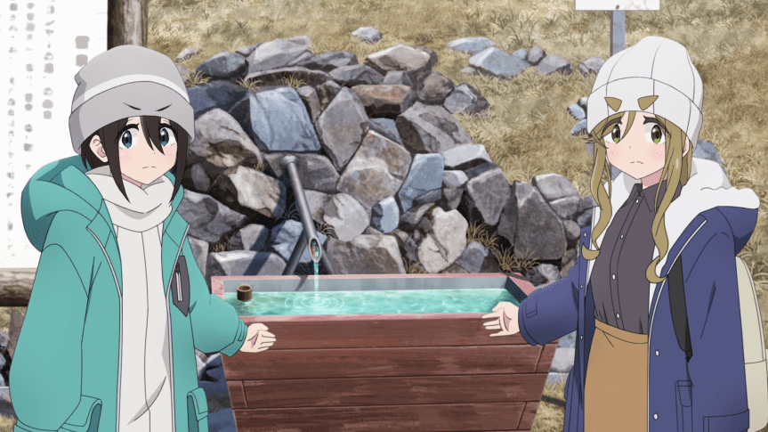 Laid-Back Camp (Season 3) – Ep. 7 – Xenodude Scribbles