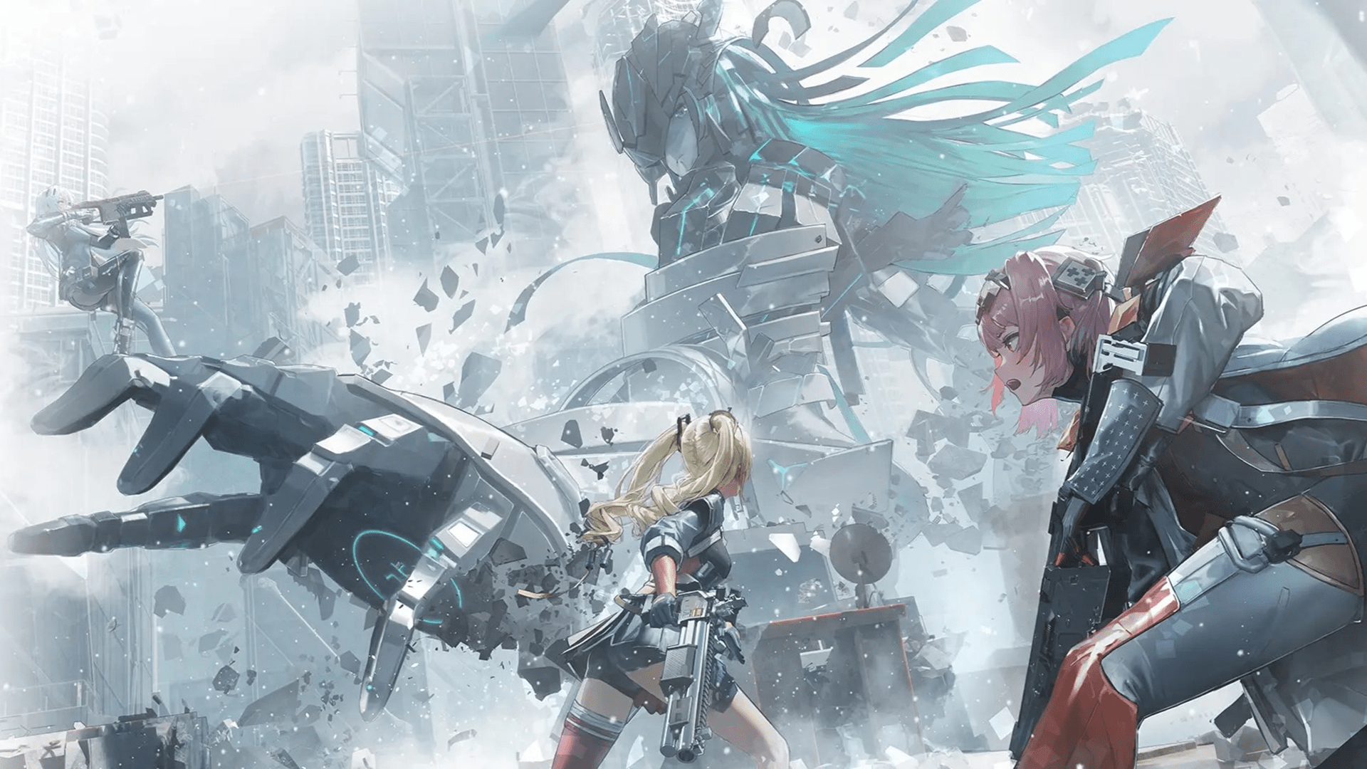 Snowbreak: Containment Zone (PC) – Review – Xenodude Scribbles