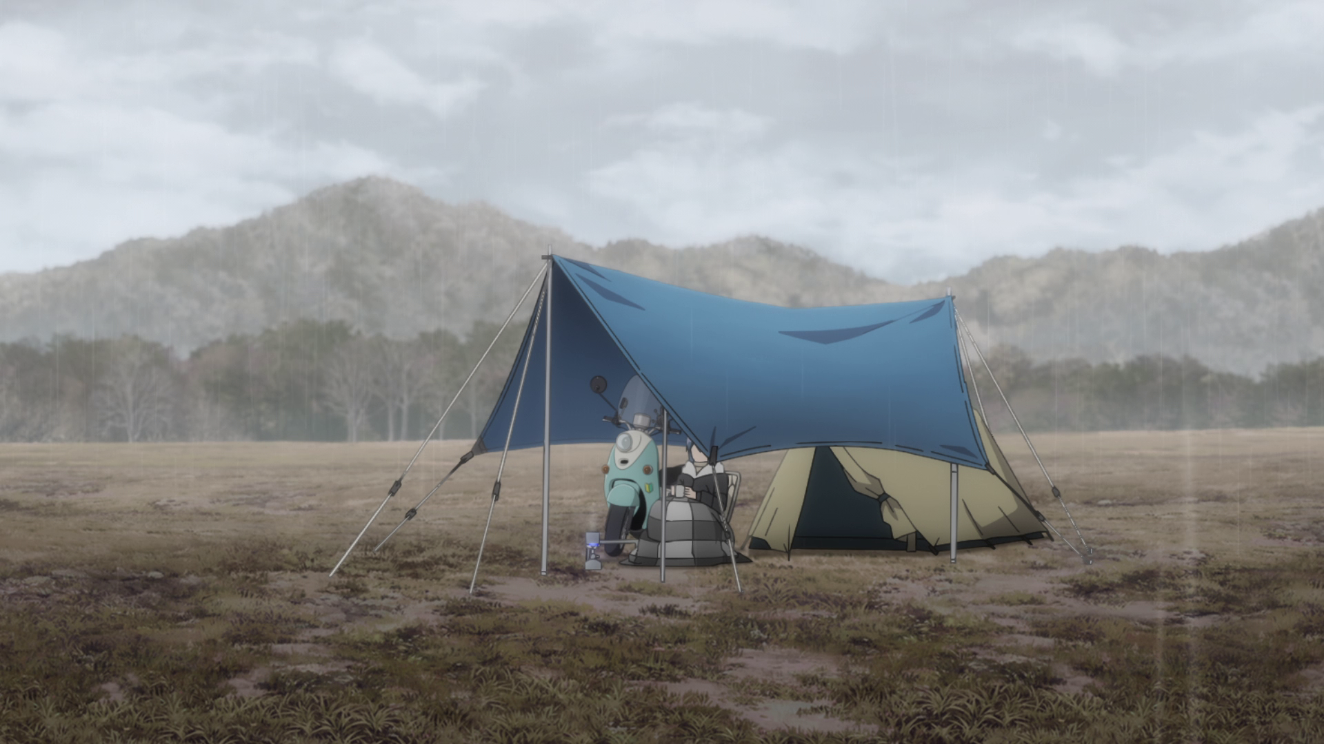 Laid-Back Camp (Season 3) – Ep. 13B (Special) – Xenodude Scribbles