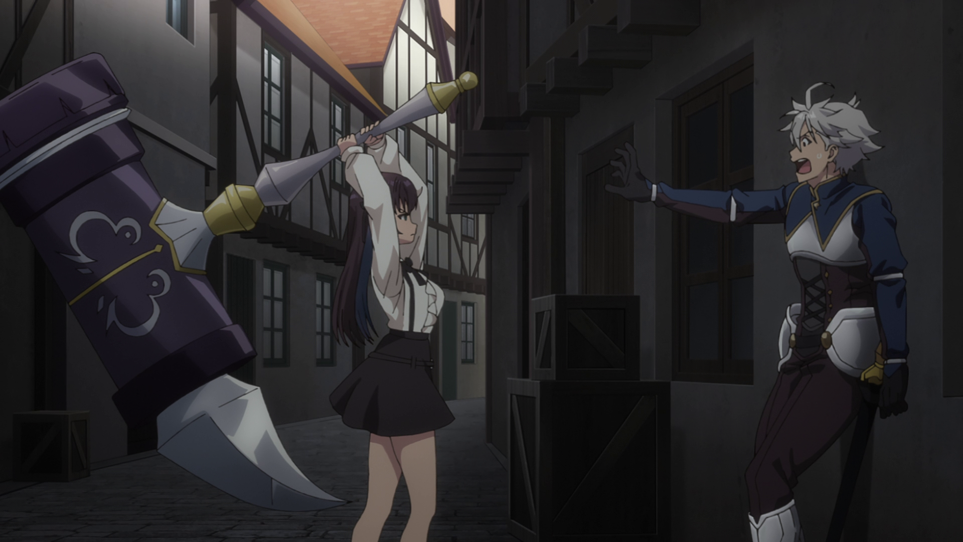 I May Be a Guild Receptionist, But I’ll Solo Any Boss to Clock Out on ...