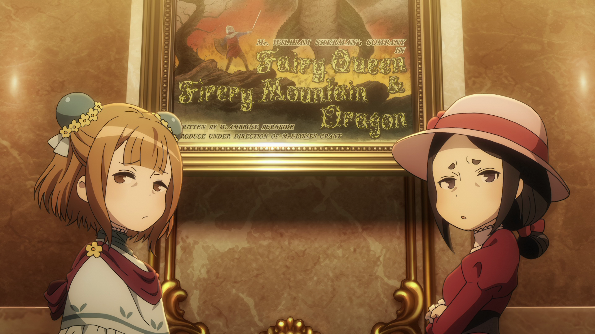 Princess Principal: Crown Handler – OVA 2 – Xenodude Scribbles