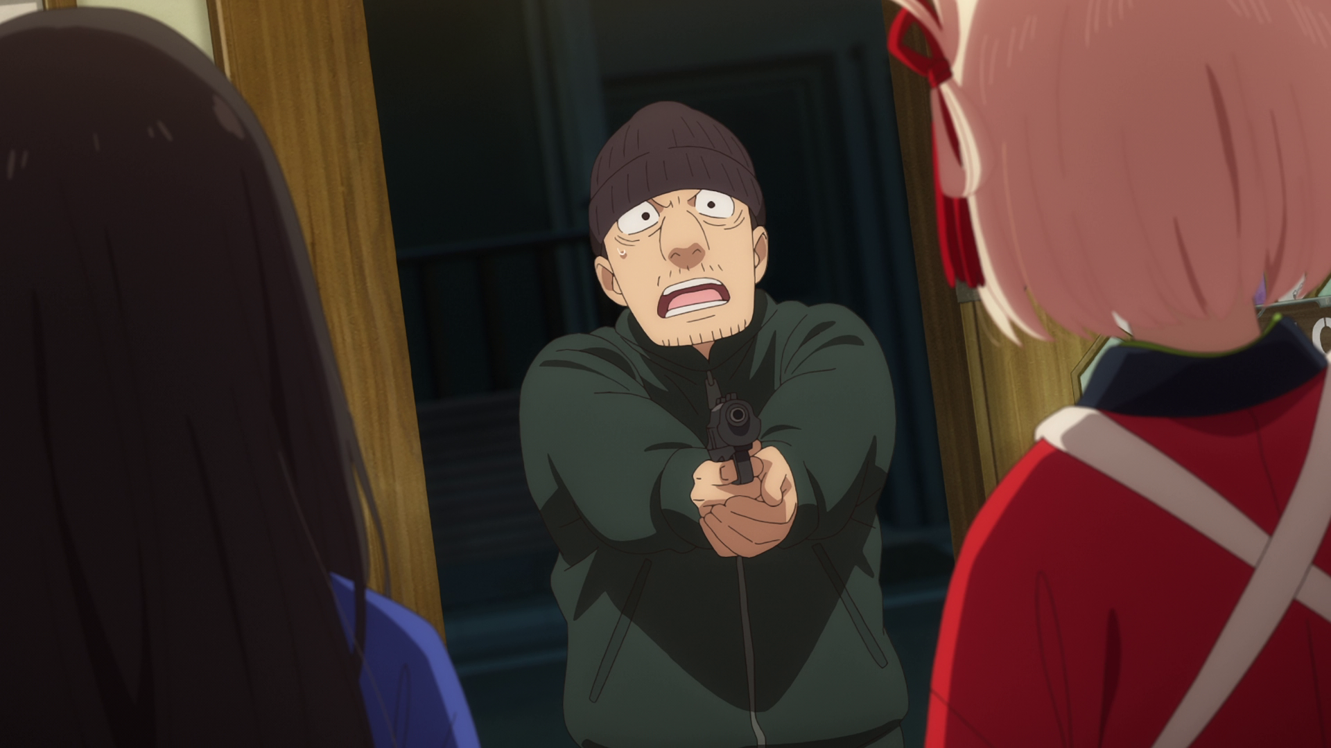 Lycoris Recoil -Friends are thieves of time.- Ep. 2 – Xenodude Scribbles