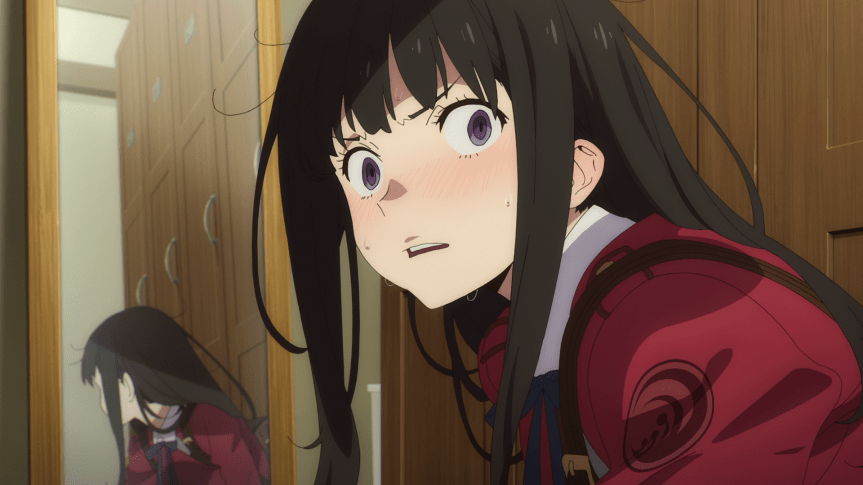 Lycoris Recoil -Friends are thieves of time- Ep. 5 – Xenodude Scribbles
