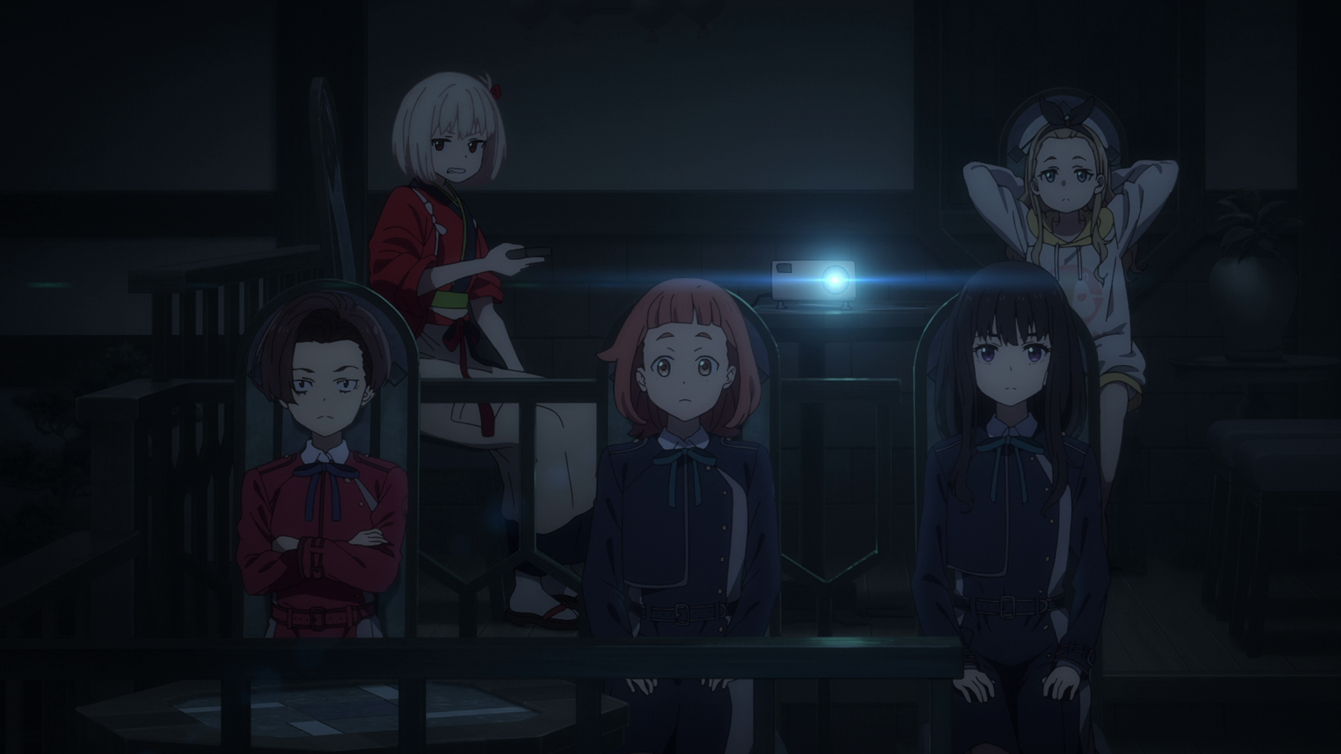 Lycoris Recoil -Friends are thieves of time- Ep. 6 (Season Finale ...